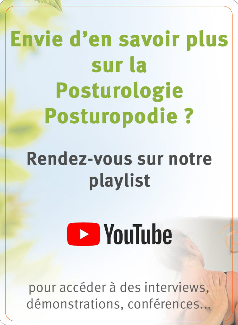 Organisme de formation en Posturologie, Podologue - Connaissance & Evolution